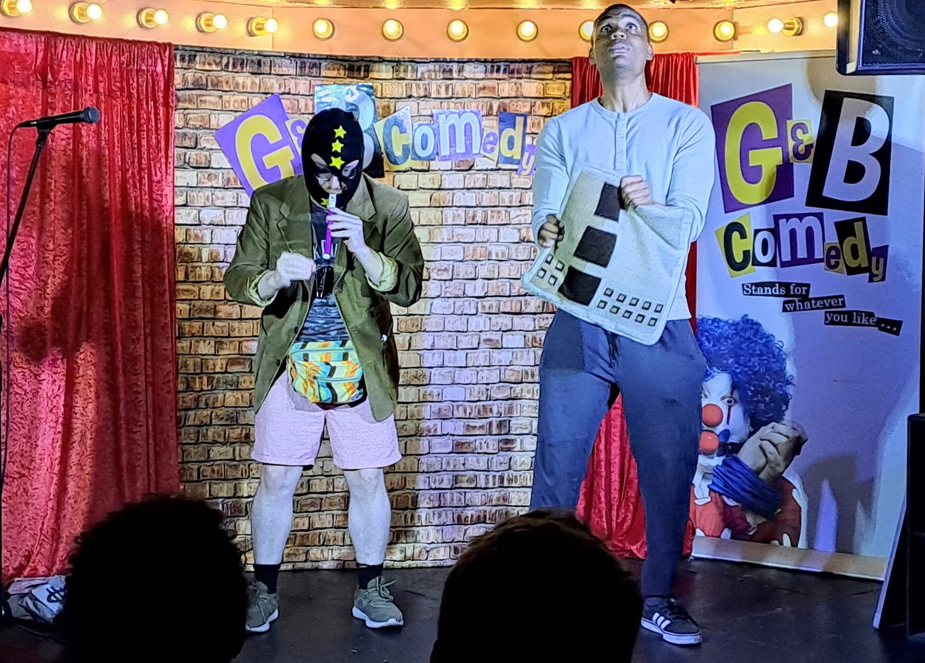 G&B Mondays at The Star of Kings | G&B Comedy