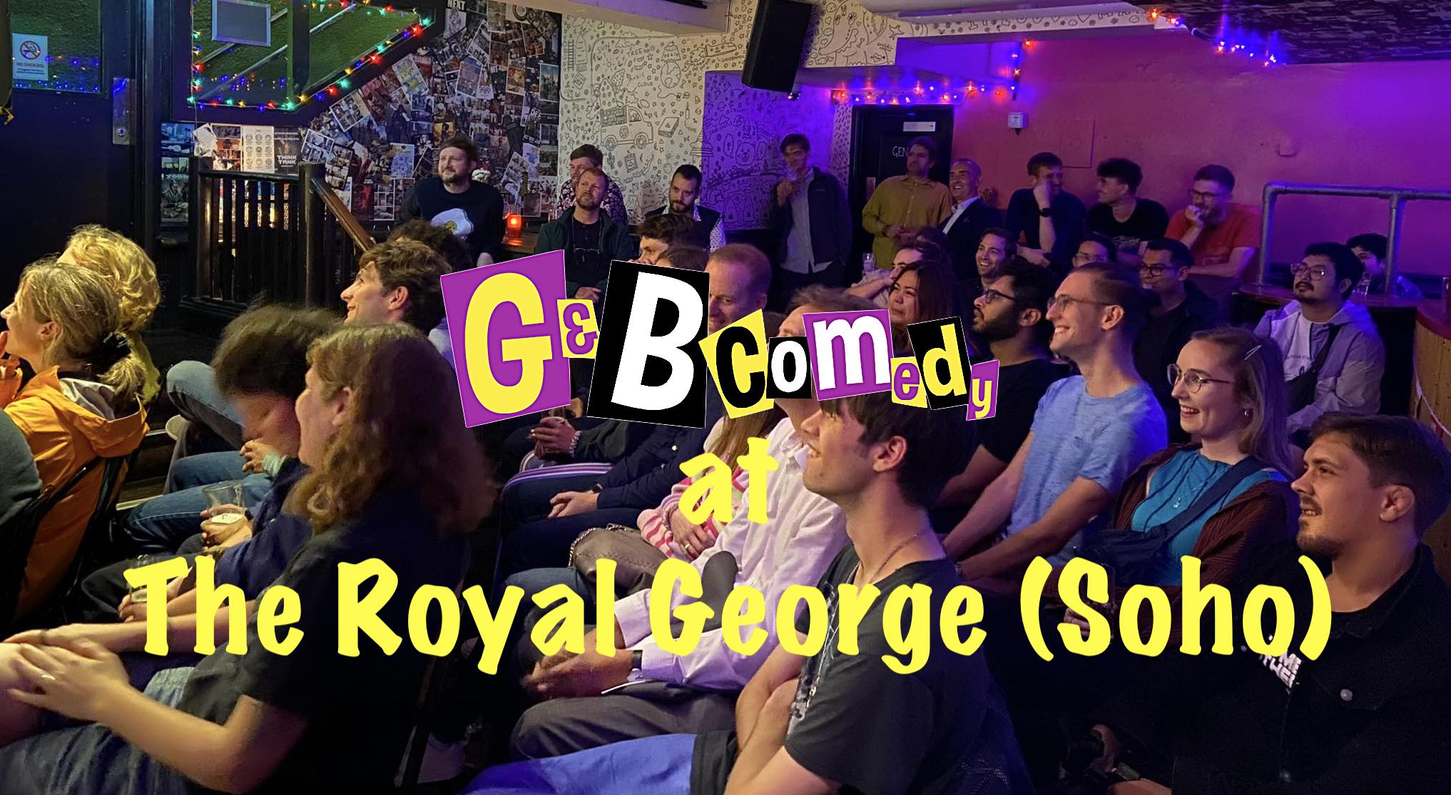 The Royal George Reopens!!!! | G&B Comedy