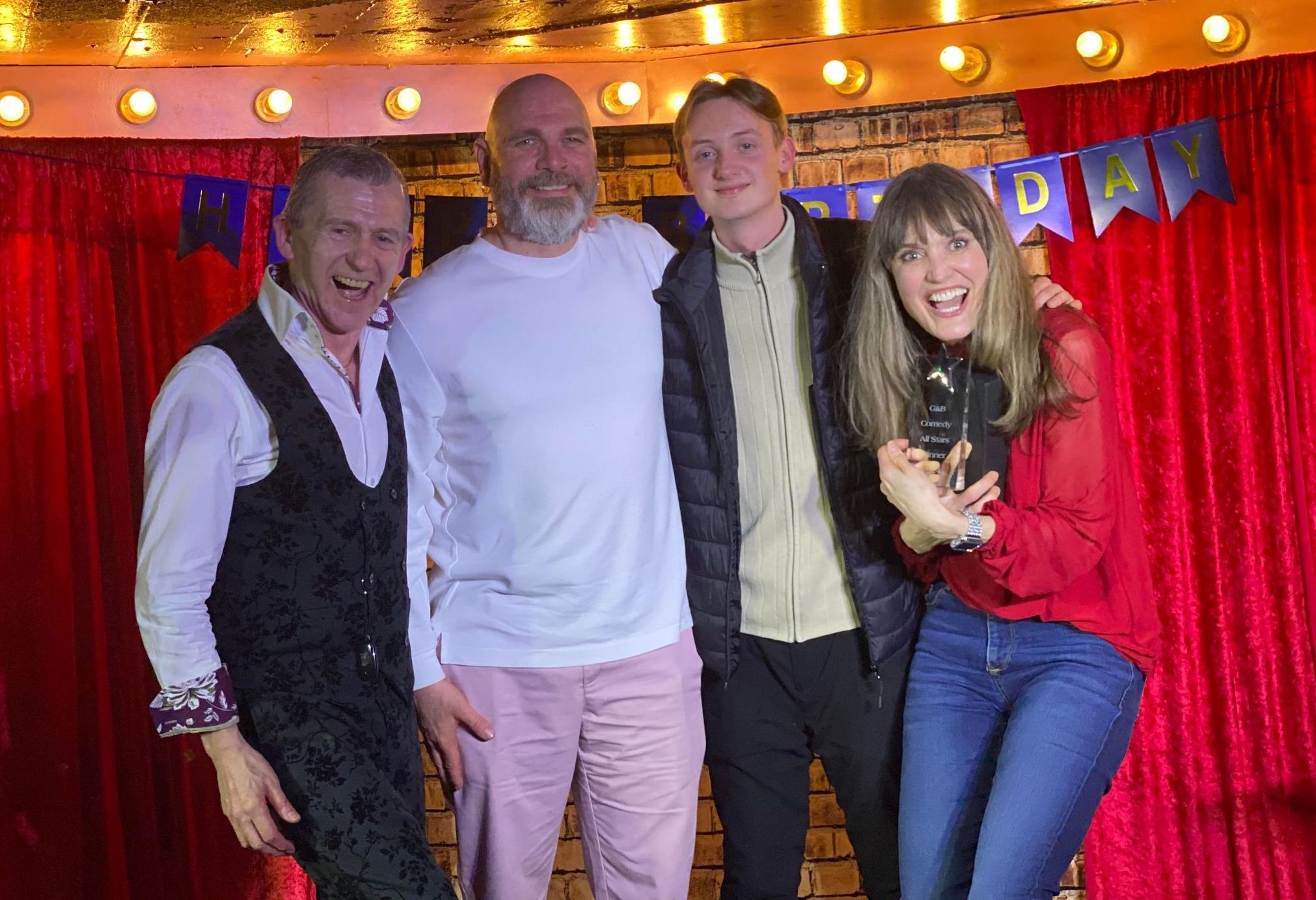 G&B Comedy 2024 All Stars Competition Winners | G&B Comedy