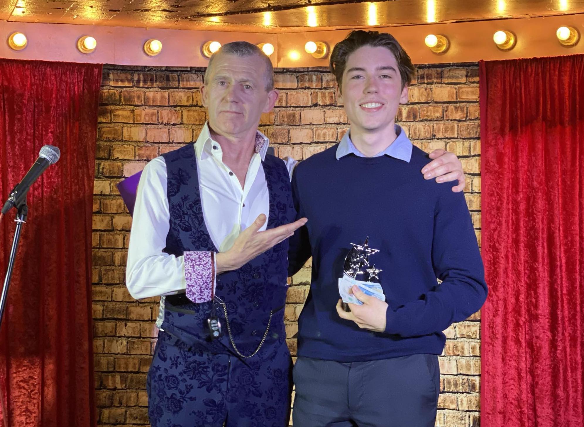 June's New Act Winner | G&B Comedy