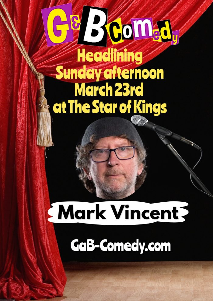 G&B Sunday afternoons at The Star of Kings | G&B Comedy