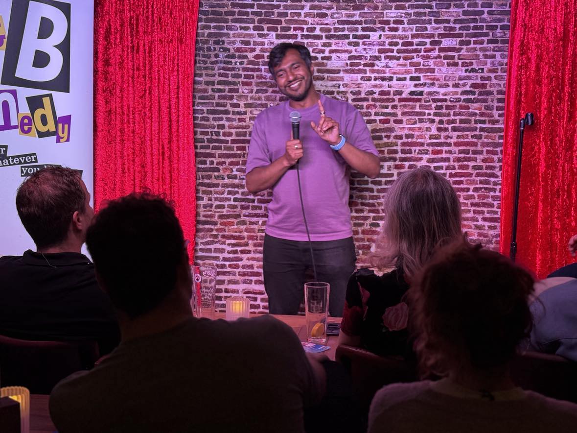 Sunday afternoon, May 18th, Royal George (Soho) | G&B Comedy