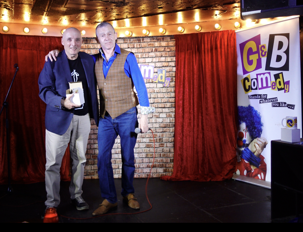 Winner of G&B's Growing Old Disgracefully Competition | G&B Comedy